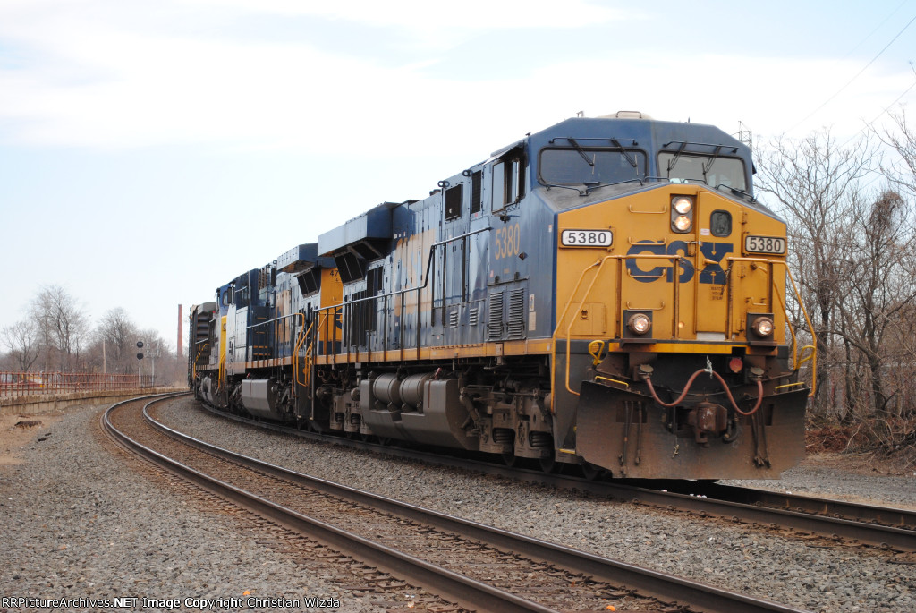 CSX Q409